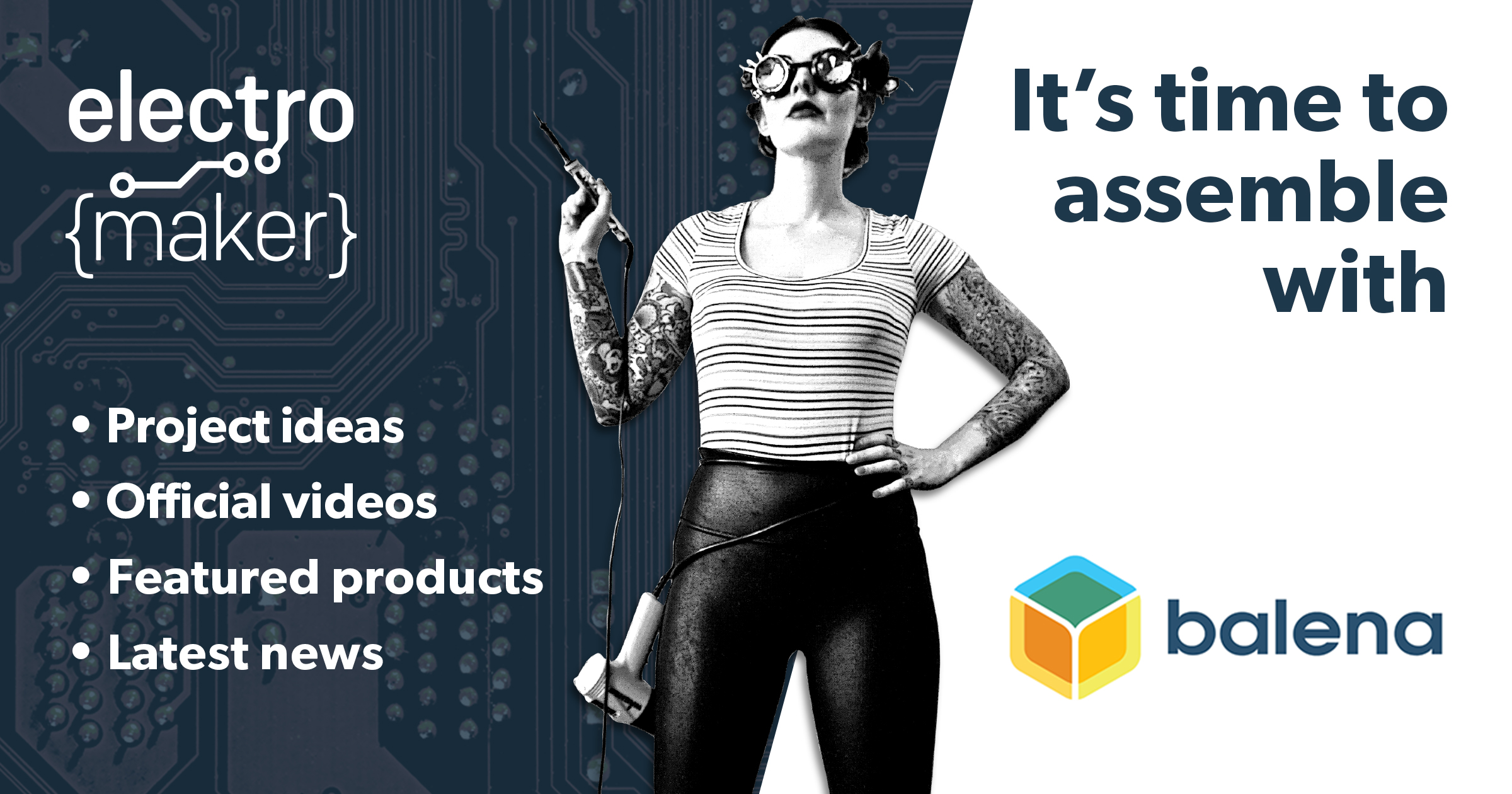 Balena: Projects Ideas for Beginners, Students & Experts